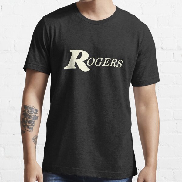 "Rogers White" T-shirt for Sale by mamza | Redbubble | rogers t-shirts ...