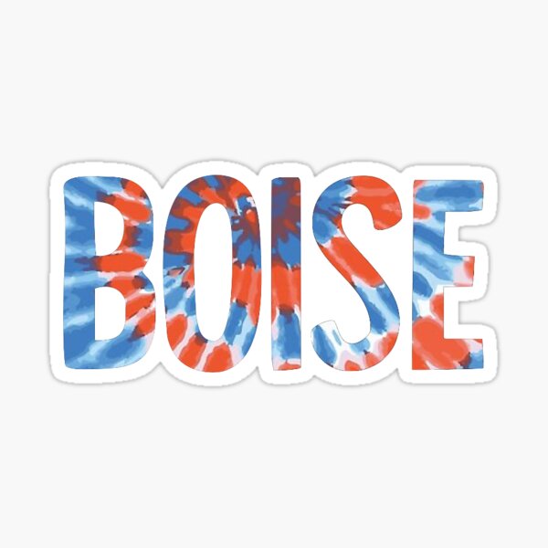 Boise State Stickers | Redbubble