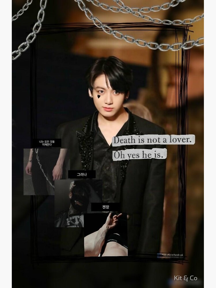 "BTS JK" Sticker for Sale by keerthigan | Redbubble