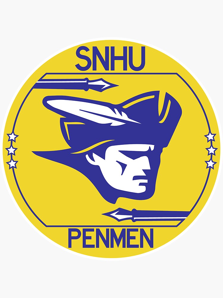 "SNHU Penmen" Sticker for Sale by CPD4 | Redbubble