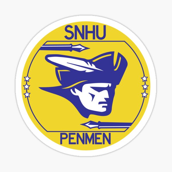 "SNHU Penmen" Sticker for Sale by CPD4 | Redbubble