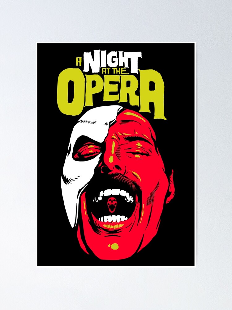 "The Opera" Poster by butcherbilly | Redbubble