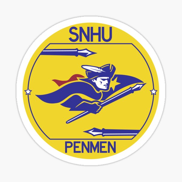 "SNHU Penmen" Sticker for Sale by CPD4 | Redbubble