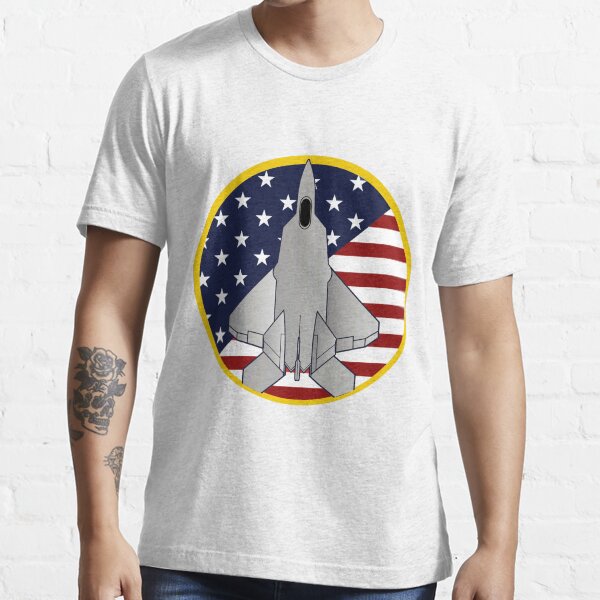 "F-22 Raptor Logo" T-shirt for Sale by Spacestuffplus | Redbubble ...