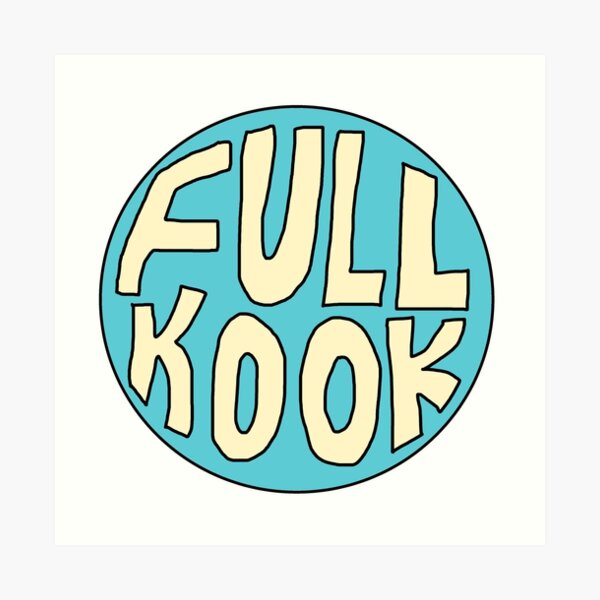 "Full Kook Outer Banks on Netflix " Art Print for Sale by courtneyklich ...