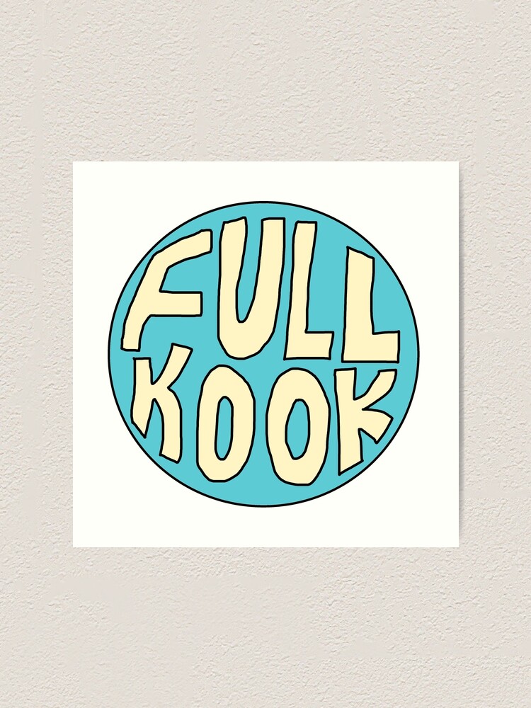 "Full Kook Outer Banks on Netflix " Art Print for Sale by courtneyklich ...