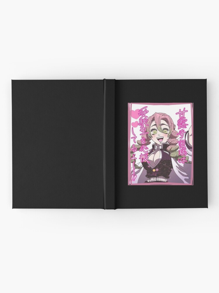 Cuaderno de tapa dura «Mitsuri Kanroji - Kimetsu no Yaiba, Demon Slayer ...