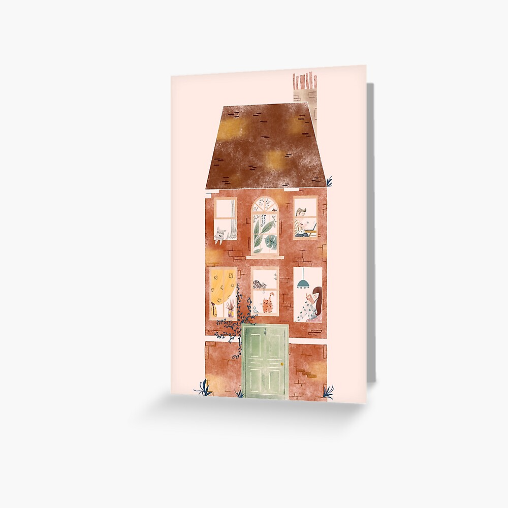 "Lockdown" Greeting Card by FrancescArt | Redbubble