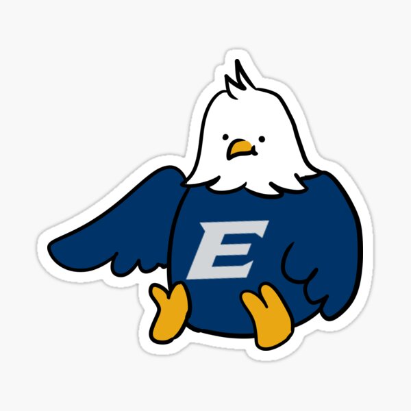 "Swoop the Eagle - Emory University" Sticker for Sale by thuunderbiird ...