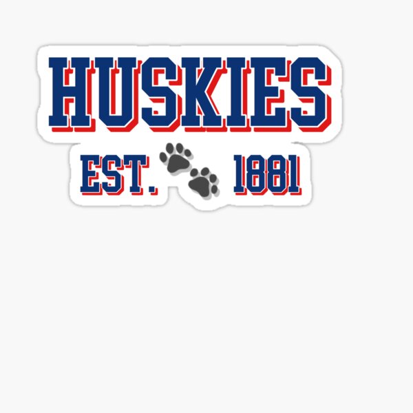 Uconn Stickers | Redbubble