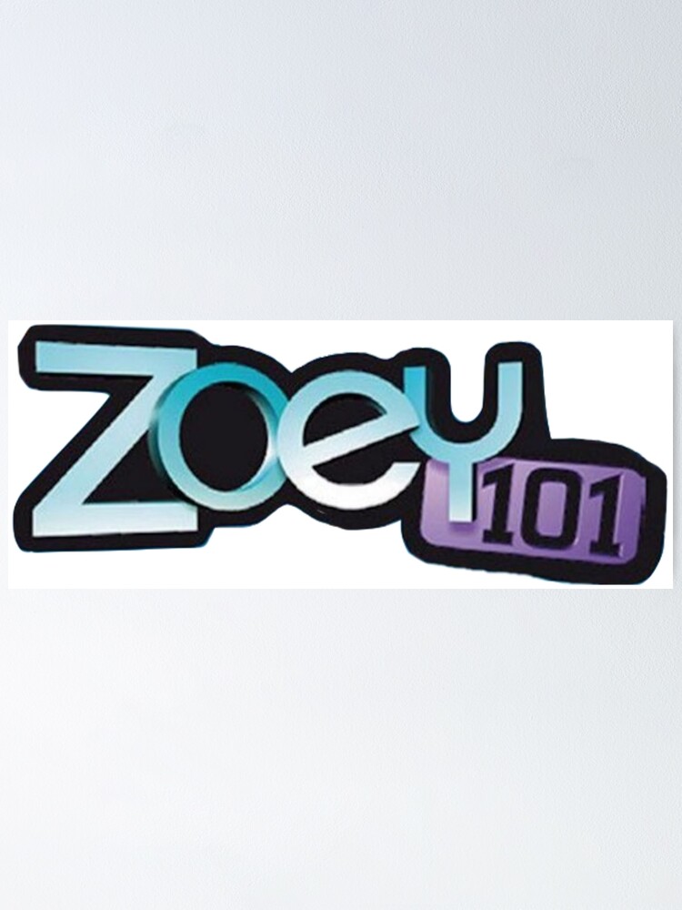 "Zoey 101" Poster for Sale by jennagardnerr | Redbubble