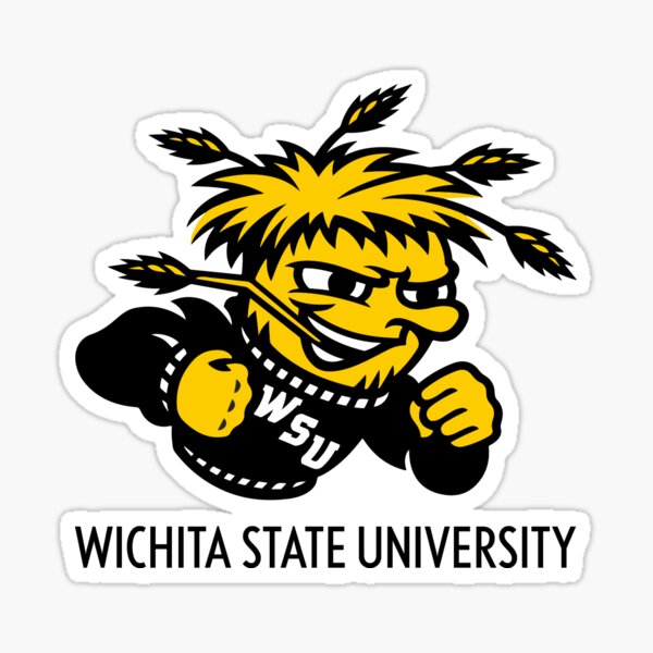 Wichita State University Stickers | Redbubble