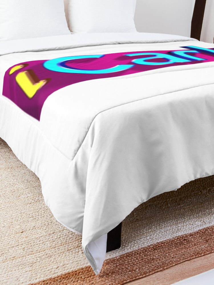 Colcha «diseño iCarly» de drovenove | Redbubble