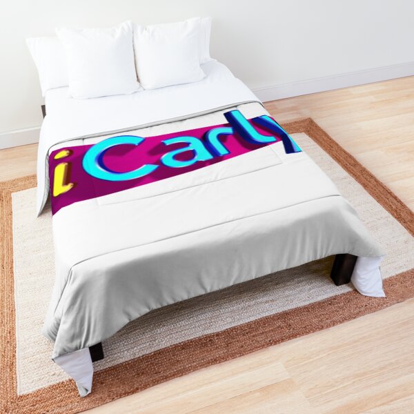 Colcha «diseño iCarly» de drovenove | Redbubble