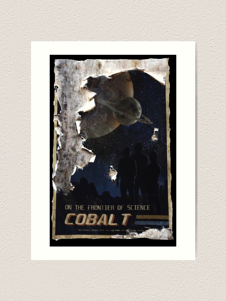 "Rust - Cobalt Space Poster" Art Print for Sale by TurretedSloth ...