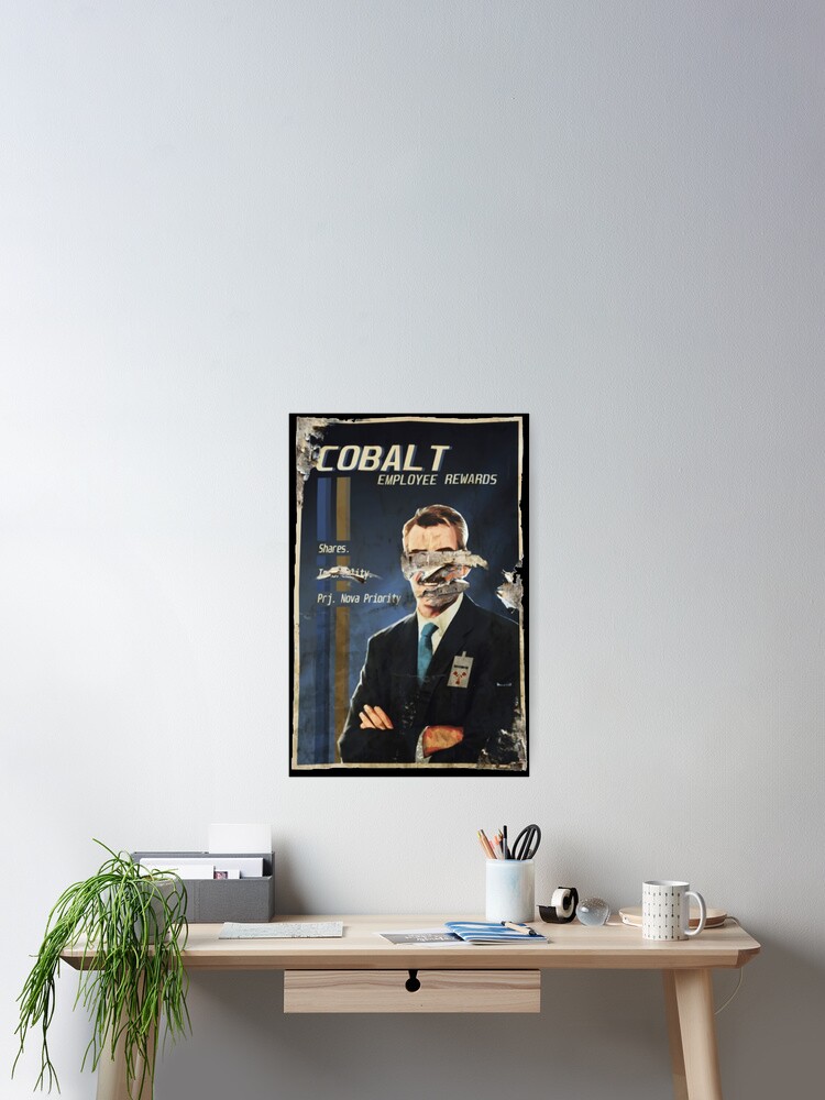 "Rust - Cobalt Employee Rewards Poster" Poster for Sale by Mike Romero ...