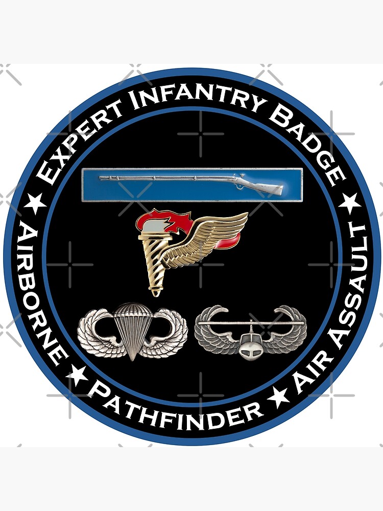 "EIB Pathfinder Airborne Air Assault" Poster for Sale by jcmeyer ...