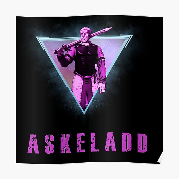 "Askeladd vinland saga" Poster for Sale by Aminezakari | Redbubble