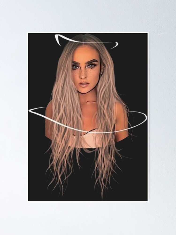 "LOREN GREY LONG HAIR" Poster for Sale by faideve | Redbubble