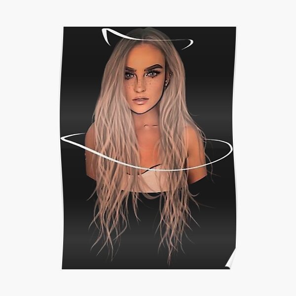 "LOREN GREY LONG HAIR" Poster for Sale by faideve | Redbubble