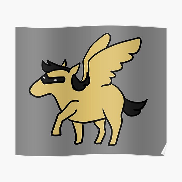 "Pegasus/Knightro - University of Central Florida" Poster by ...