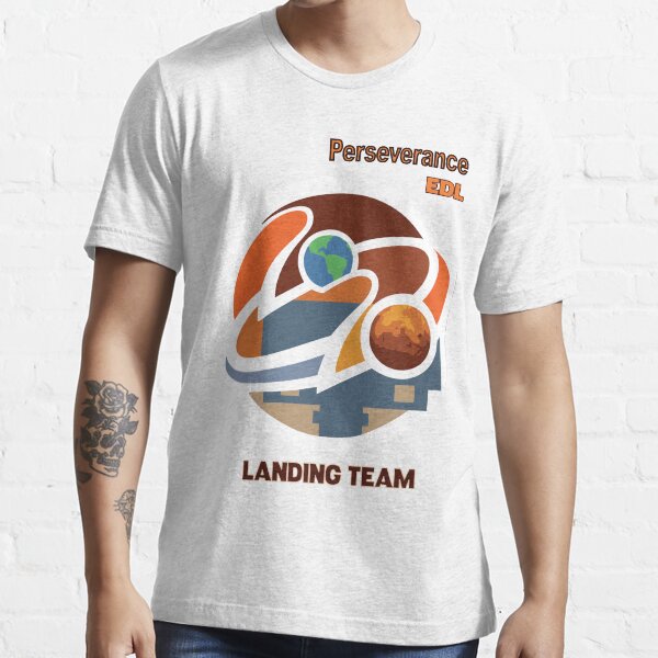 "Mars 2020 Entry, Descent & Landing Logo" T-shirt for Sale by ...