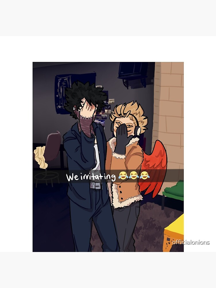 "we irritating dabihawks" Pin for Sale by officialonions | Redbubble