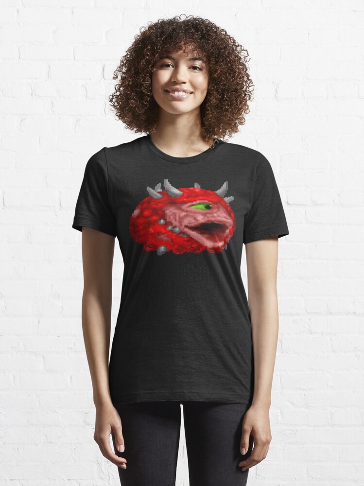 "Cacodemon Poggers" T-shirt for Sale by ironmaniac | Redbubble ...