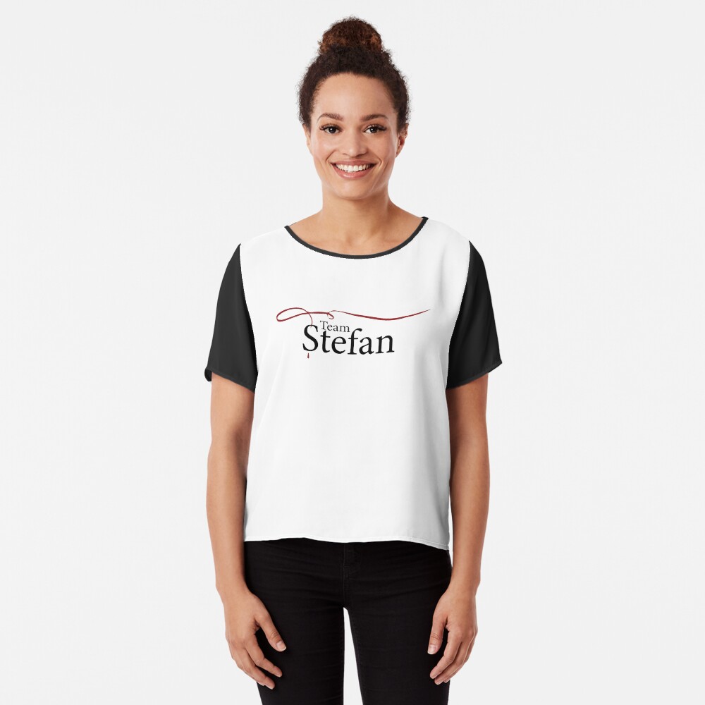"Team Stefan" Sticker for Sale by ThingsShop | Redbubble