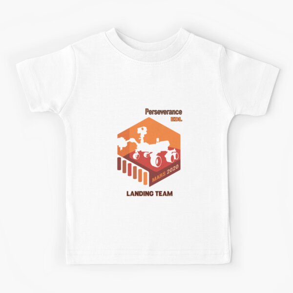 " Mars 2020 EDL Logo" Kids T-Shirt by Quatrosales | Redbubble