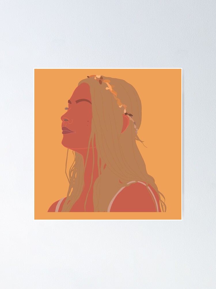 Poster « Sarah Cameron de Outer Banks Sunset Shot Design », par ...