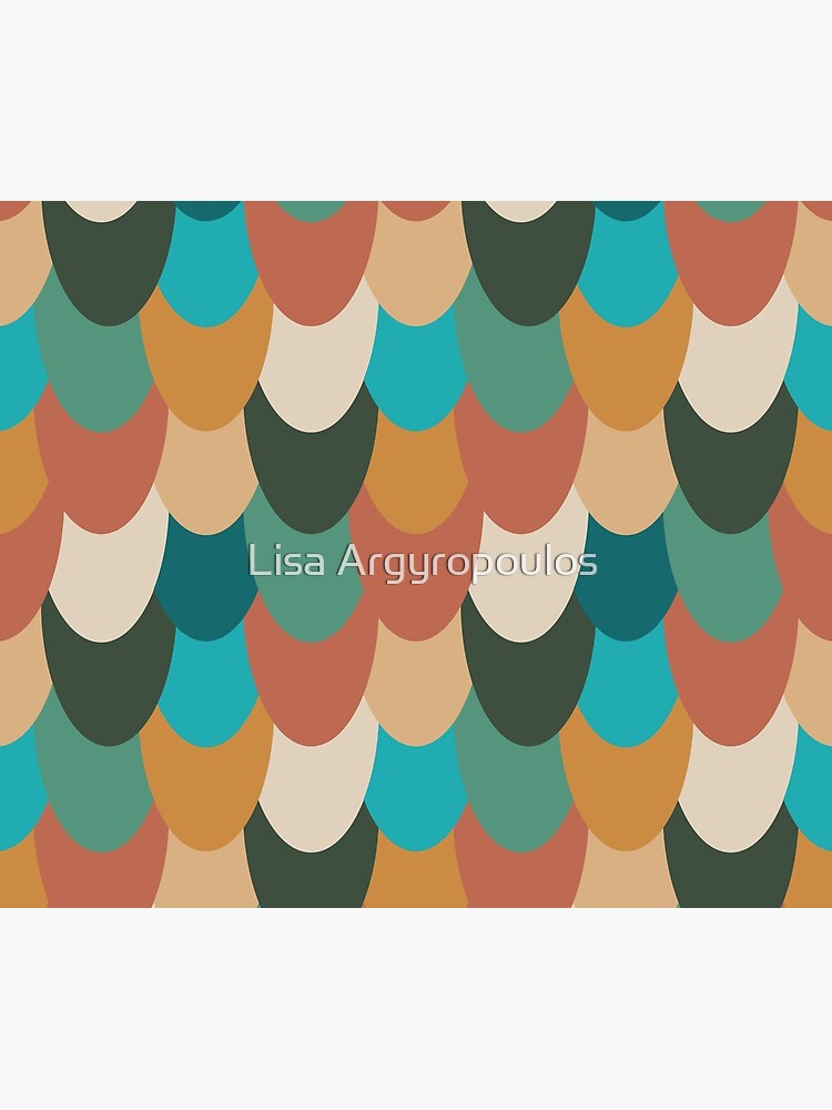 Autumn Mermaid Shower Curtain sold by Weston Hornbaker | SKU 42548027 ...