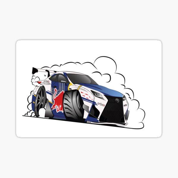 Pegatina «dibujo digital dibujos animados luxes deriva» de Aladdin48 ...