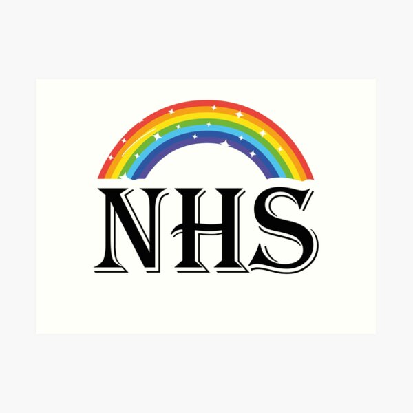 Nhs Art Prints | Redbubble