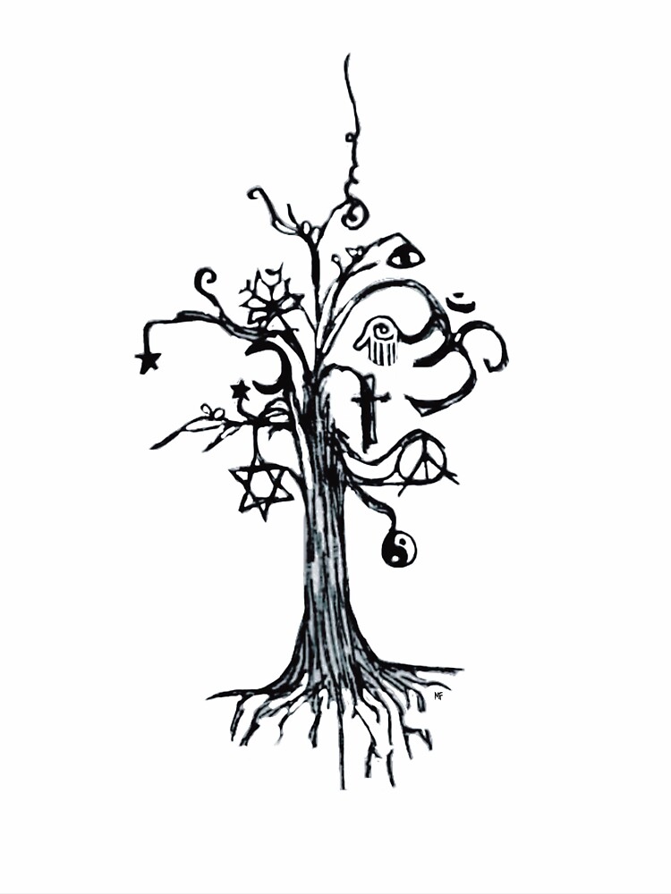 "Tree of wisdom " Sticker by mackpaige74 | Redbubble