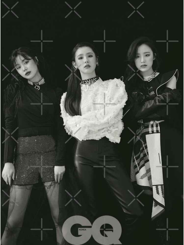 "(G)-idle" Sticker by straykings | Redbubble