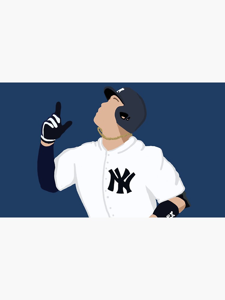 "Aaron Judge Original Artwork " Sticker for Sale by ragenstickers ...
