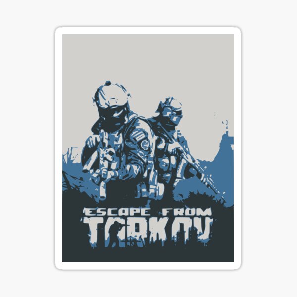 "Escape From Tarkov Simplified Design" Sticker for Sale by SomeBeanz ...
