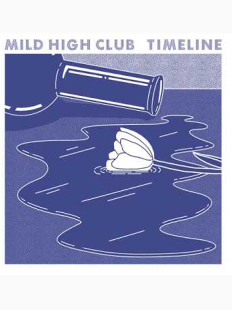 "mild high club timeline" T-shirt for Sale by matt329 | Redbubble ...