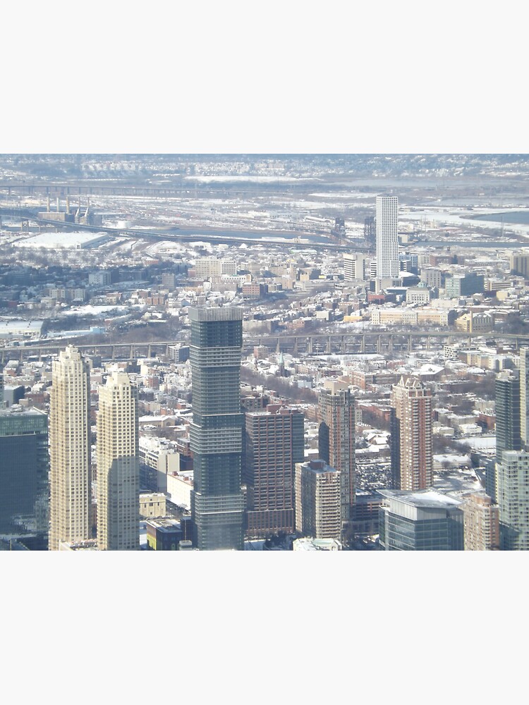 "Aerial View, Harsimus Branch Embankment, Jersey City, New Jersey ...