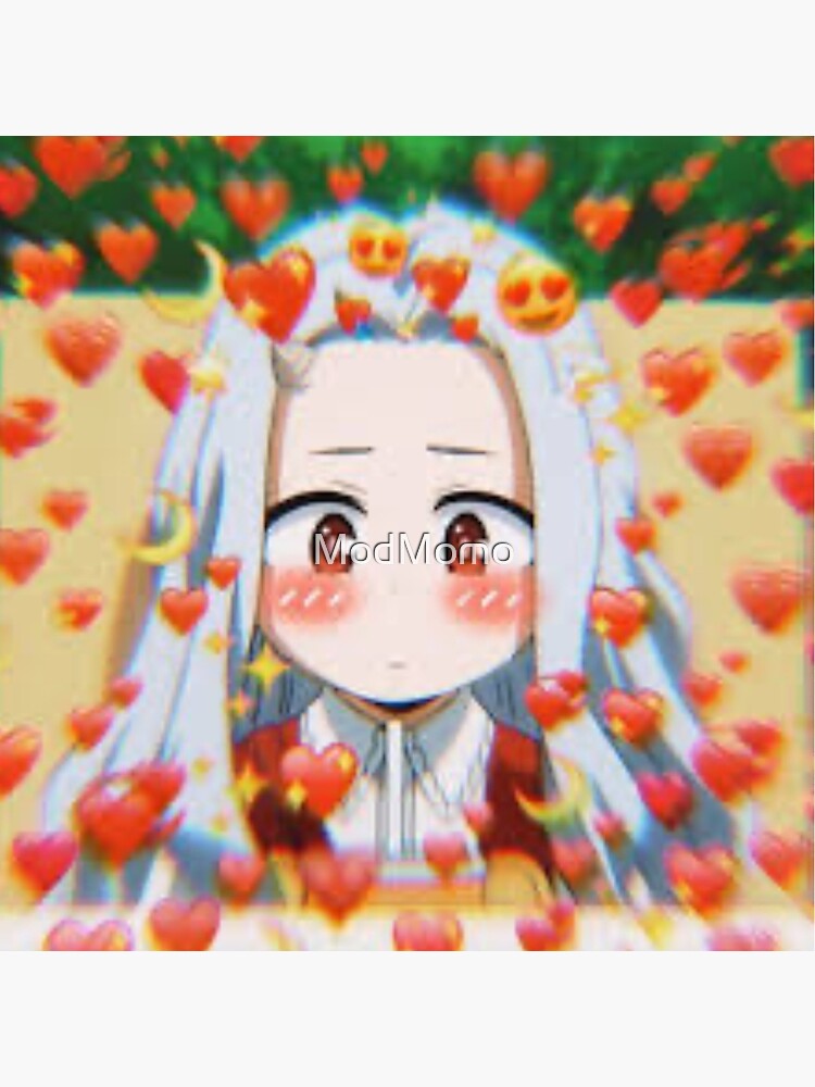 "BNHA:Eri Edit 1" Poster for Sale by ModMomo | Redbubble