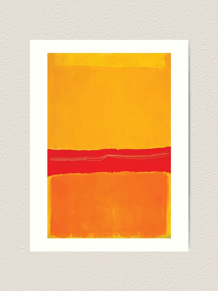 "Mark Rothko | No. 5/No.22" Art Print for Sale by badguyduh | Redbubble