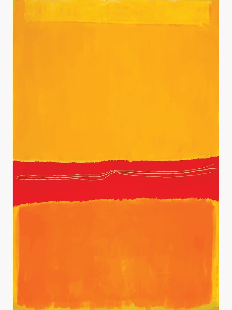 Mark Rothko | No. 5/No.22 Canvas sold by Samuel Castaño | SKU 1869542 ...