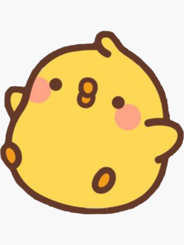 "Kawaii duck " Sticker for Sale by kiaraxacevedox1 | Redbubble