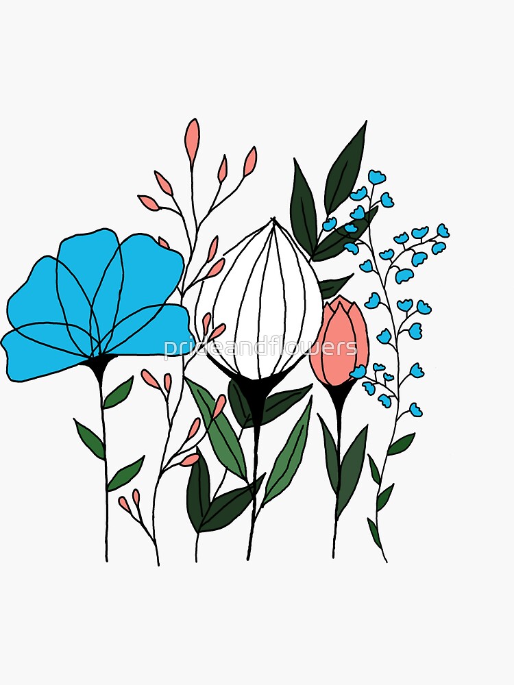 "Subtle Trans Flag" Sticker for Sale by prideandflowers | Redbubble