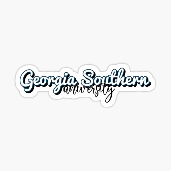 Georgia Southern Stickers | Redbubble