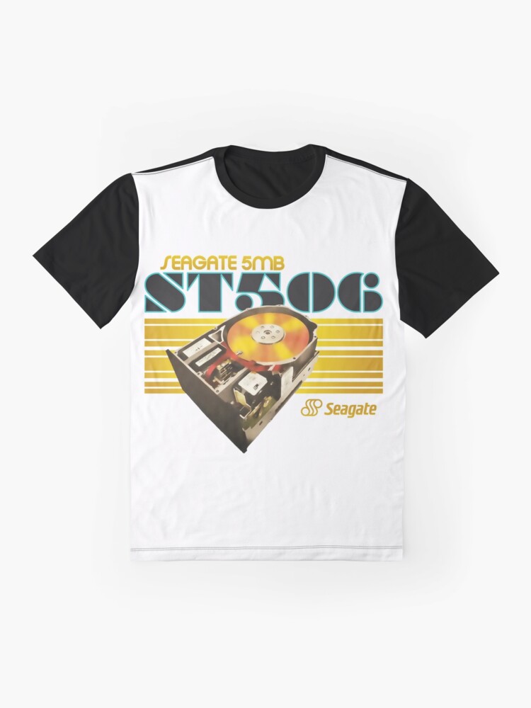 "Seagate ST-506 Hard Disk" T-shirt by WysiWygProtogen | Redbubble