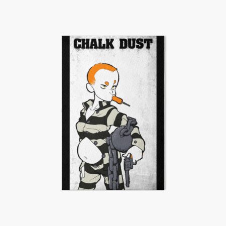 "Chalk Dust" Art Board Print by DavidJamesPerry | Redbubble