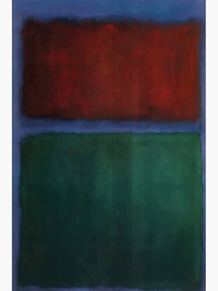 Mark Rothko | Earth And Green Premium Matte Vertical Poster