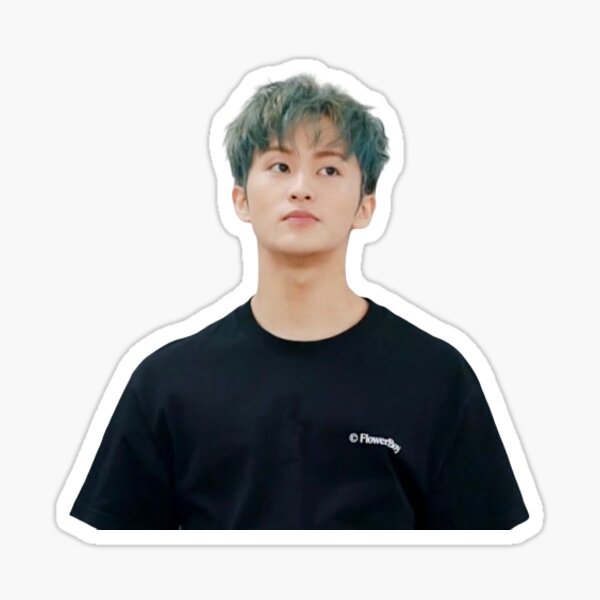 "Nct mark" Sticker for Sale by wwjkhsk | Redbubble